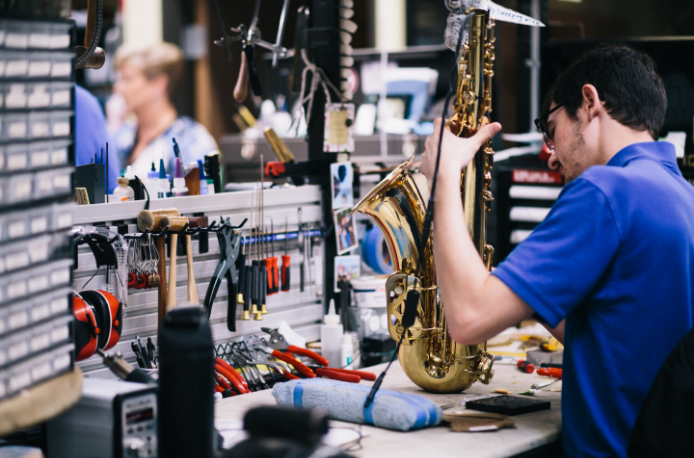 Musical Instrument Repair Services - Tim's Music Sacramento